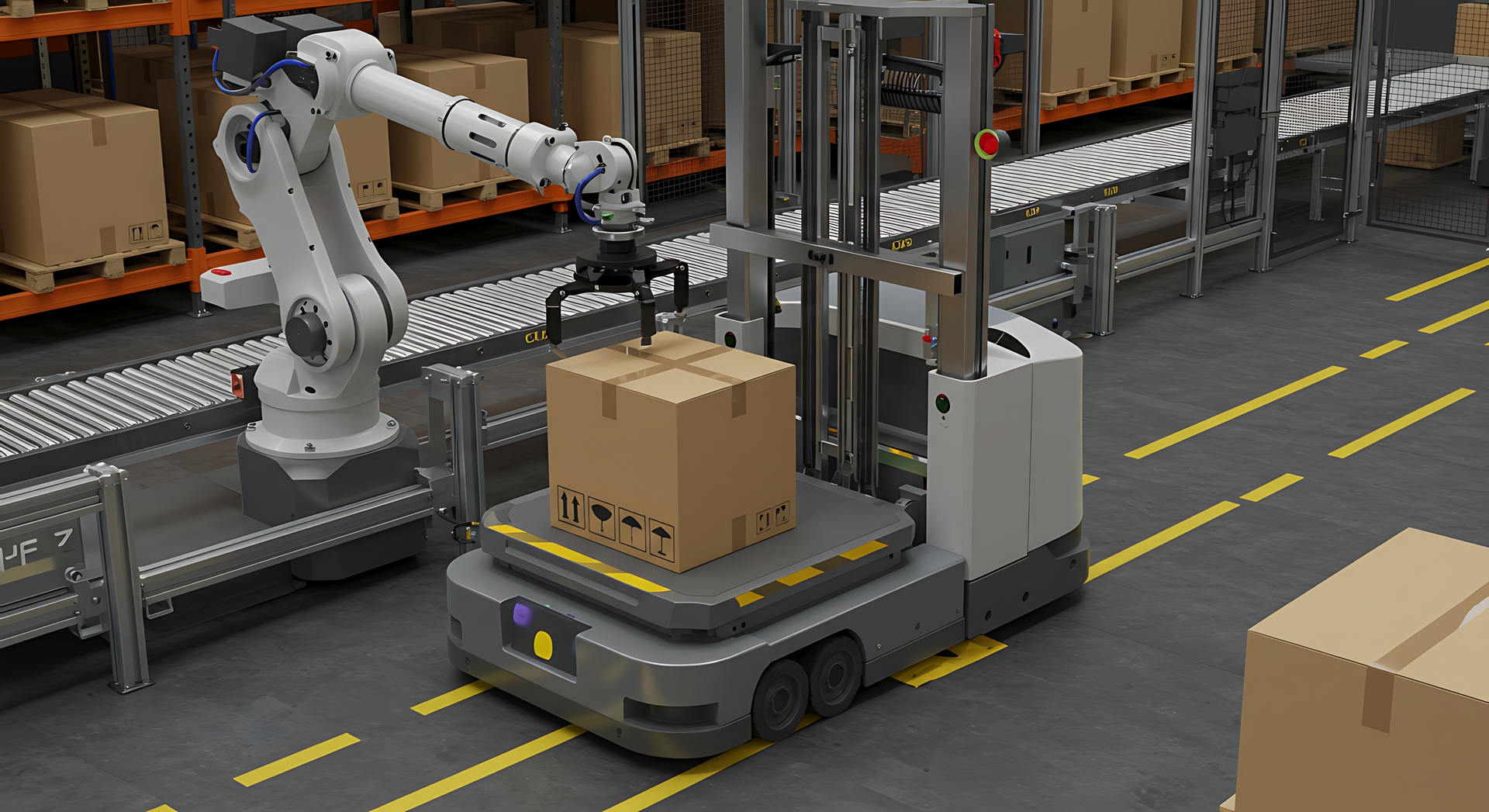 What Are Cobots? How Collaborative Robots Are Transforming Logistics