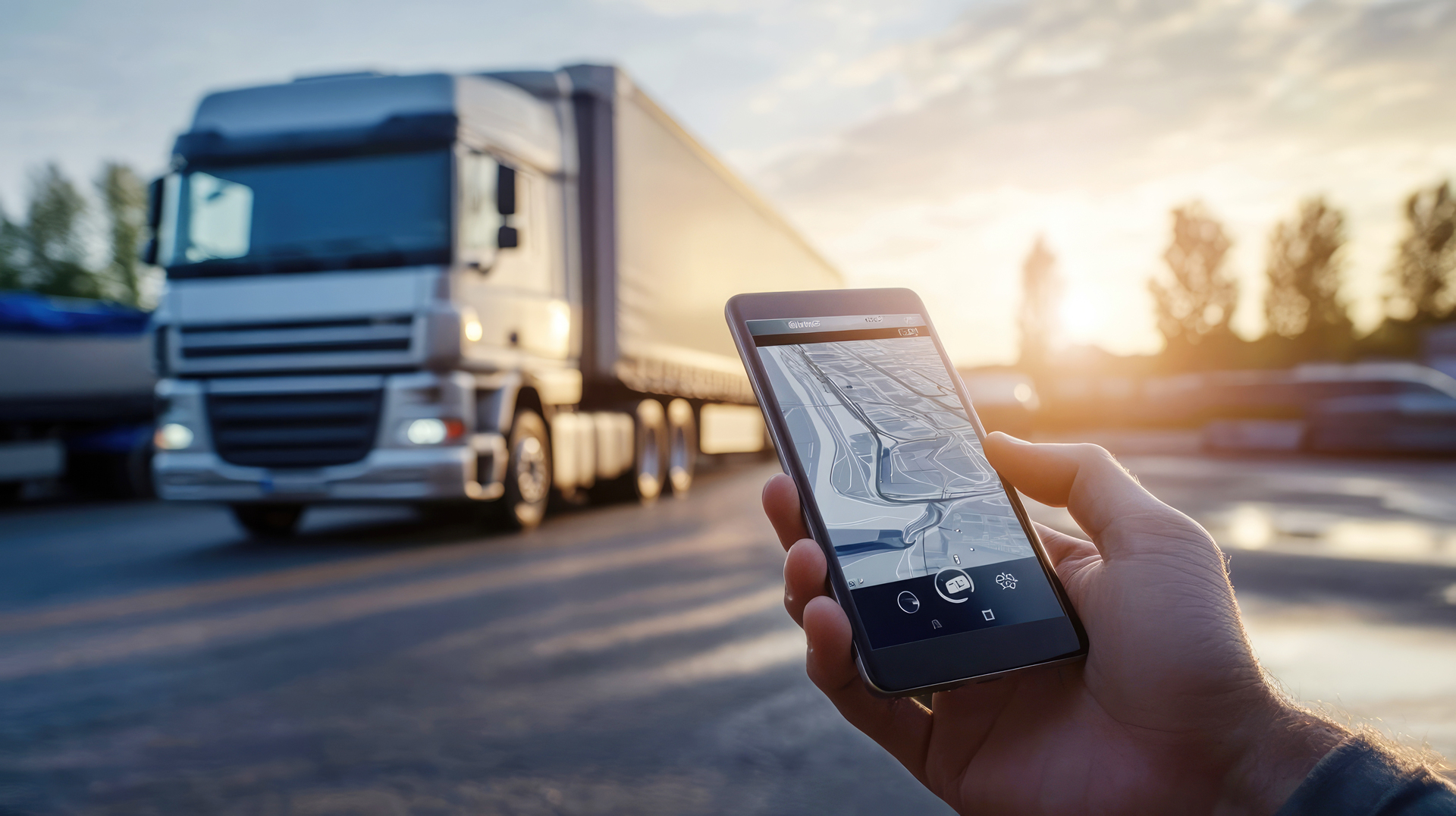 How Technology Is Changing Truck Drivers’ Lives and Improving Shipping ...