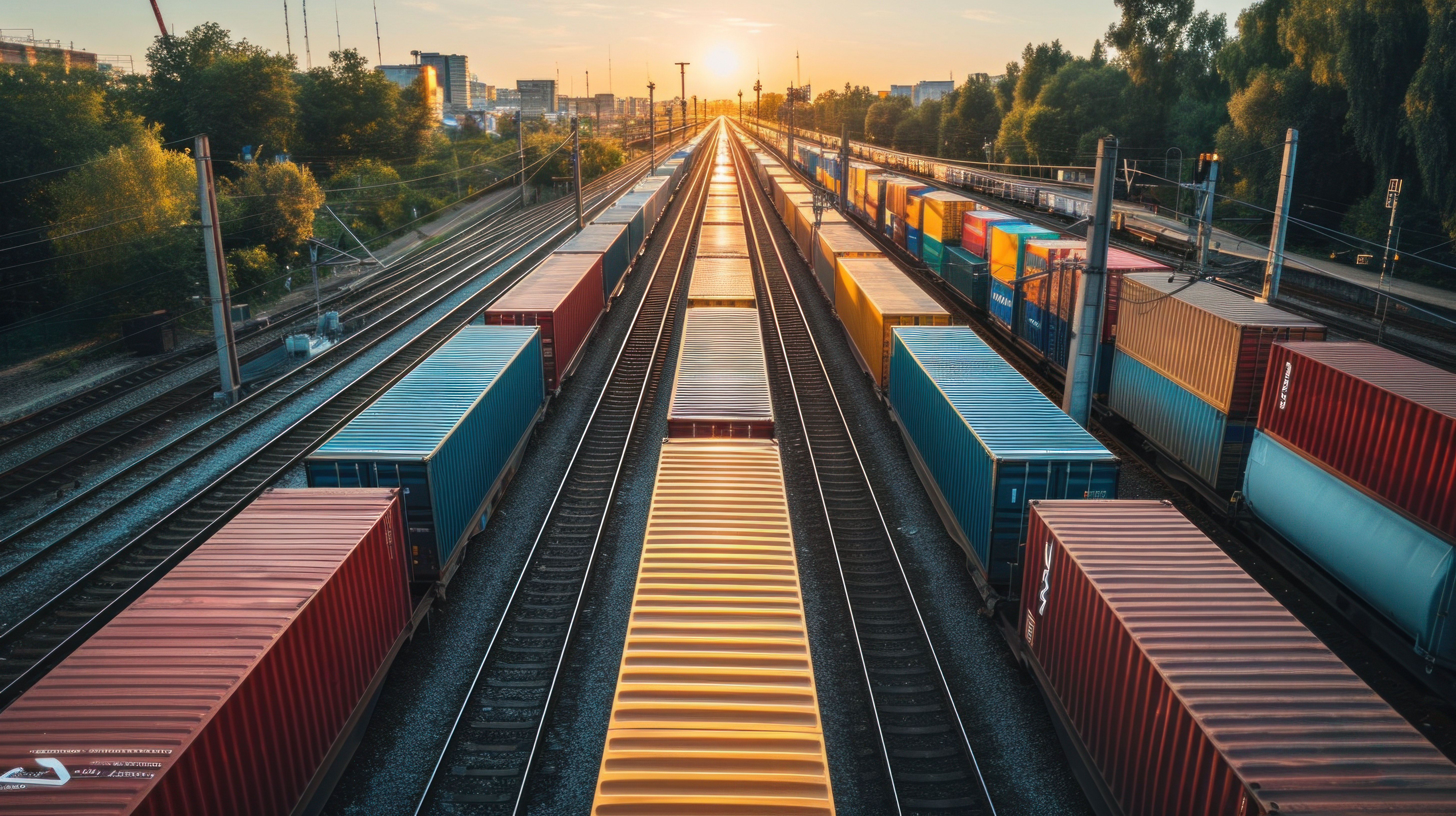 Top 5 Benefits of Intermodal Transport for Georgia Shipments